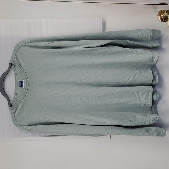 J. Crew Factory | Shirts | J Crew Factory Mens L Sage Green Ls Tee ...